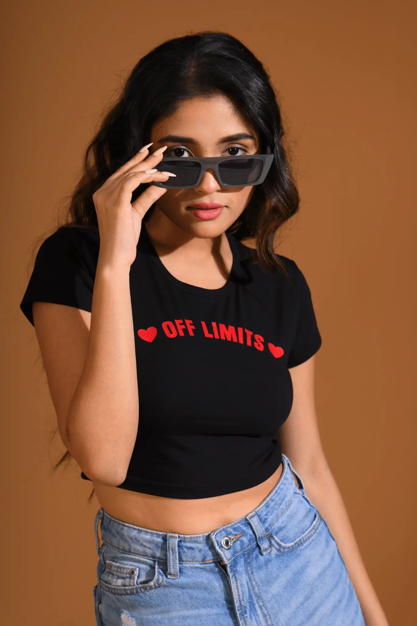 Off Limits Baby Tee – NapStory