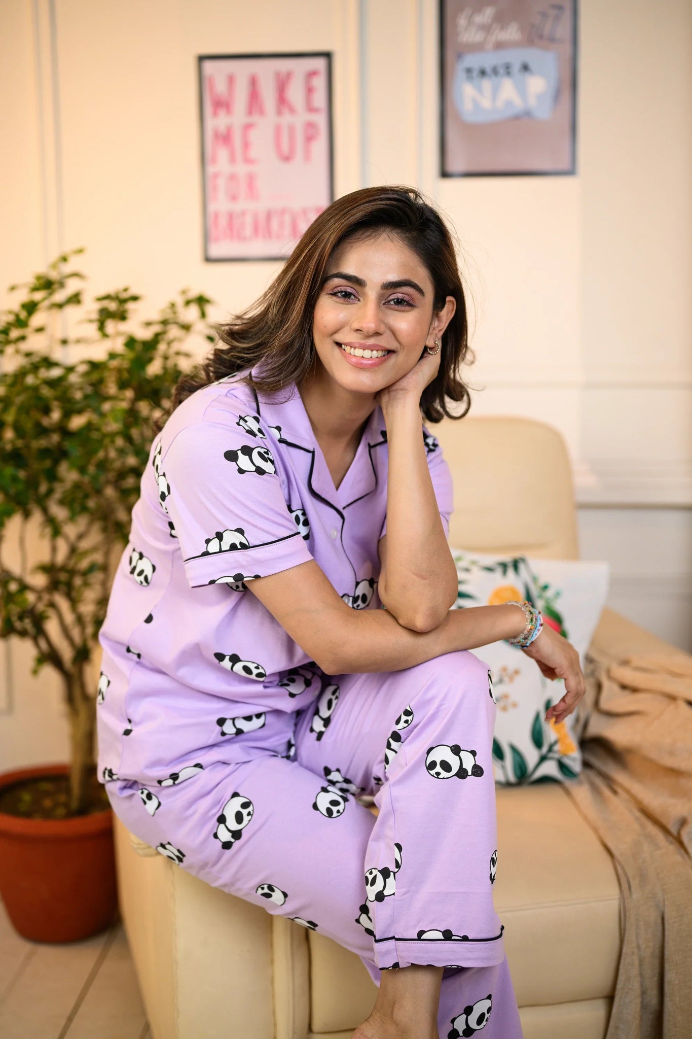 Sleep in Comfort, Wake up Refreshed – 100% Cotton Nightsuits by NAP ST ...