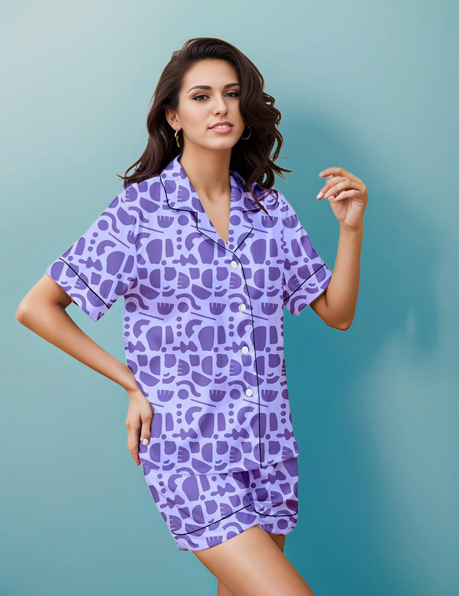 Trendy Short Sets for Women- Most Comfortable Nightwear for Women ...